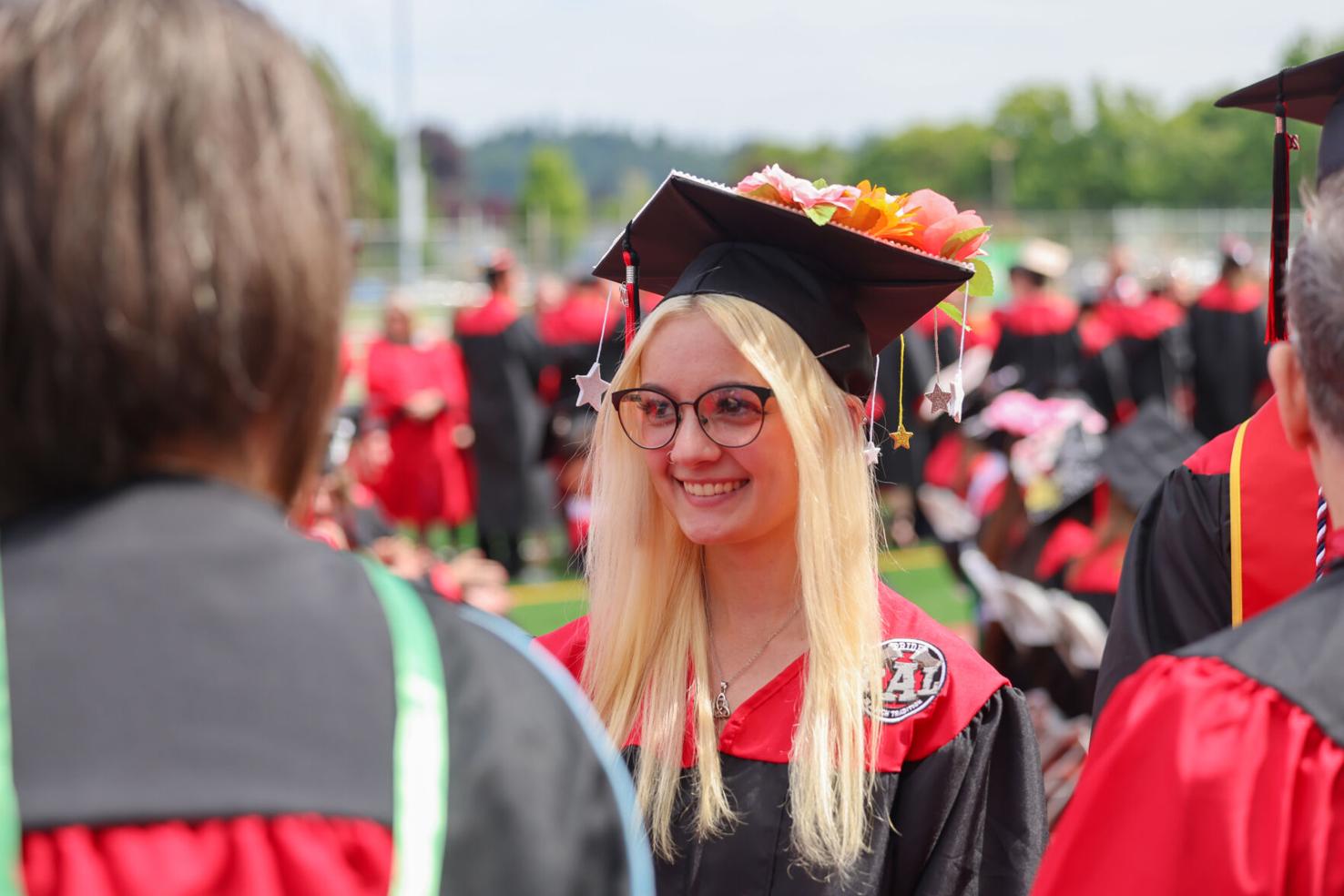 PHOTOS: R.A. Long High School graduation in Longview
