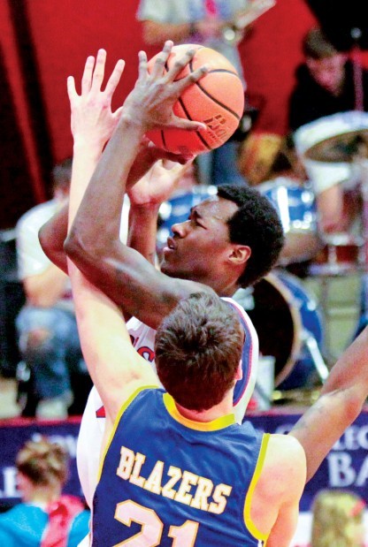 Devils' Aaron Alston is red hot and right at home | Basketball | tdn.com