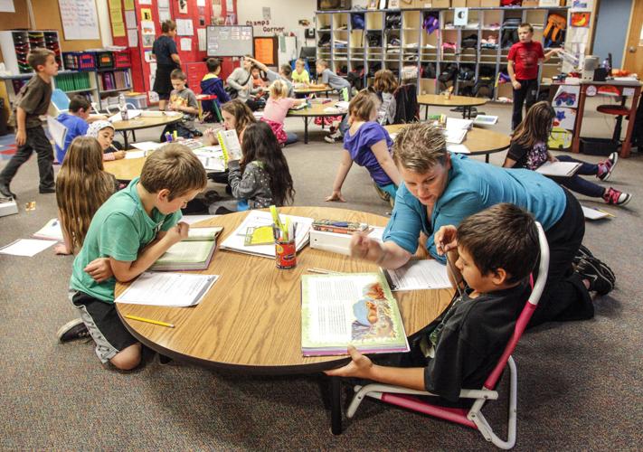 Winlock teacher employs novel idea to increase classroom space