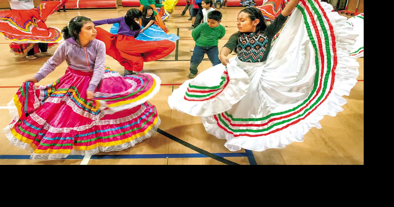 Winlock dance team gives kids a chance to connect with their Hispanic ...