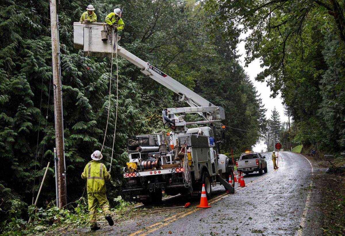 Burying some power lines option for Cowlitz PUD customers, as locals ...