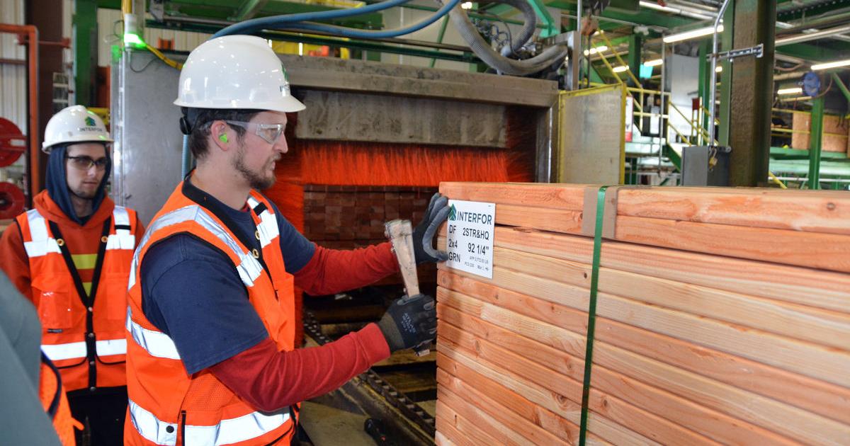 Sale of Longview Simpson mill to Interfor Corp. finalized