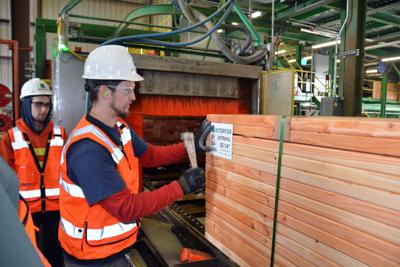 Sale of Longview Simpson mill to Interfor Corp. finalized