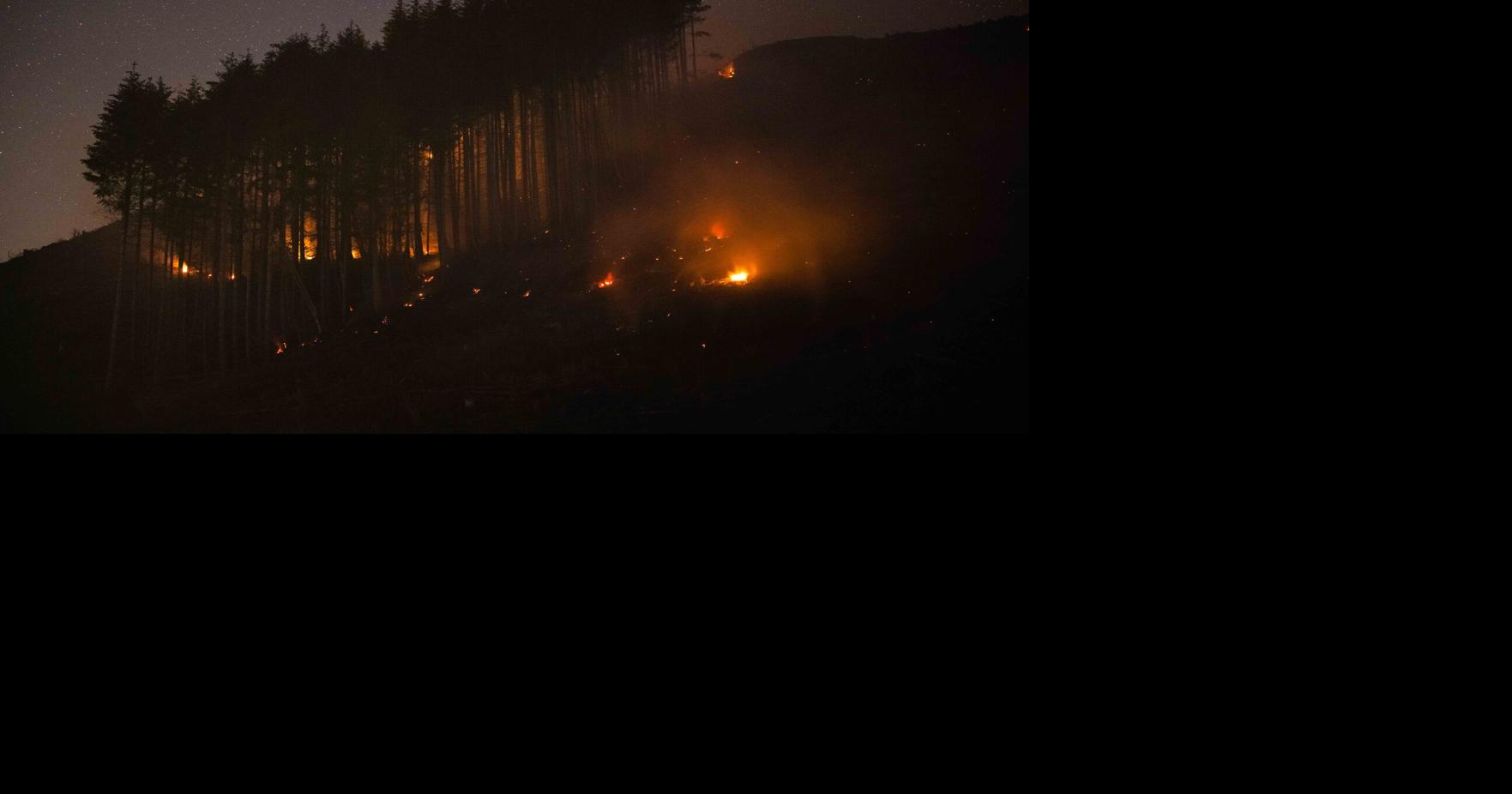 Pullen Creek Fire in Toutle contained