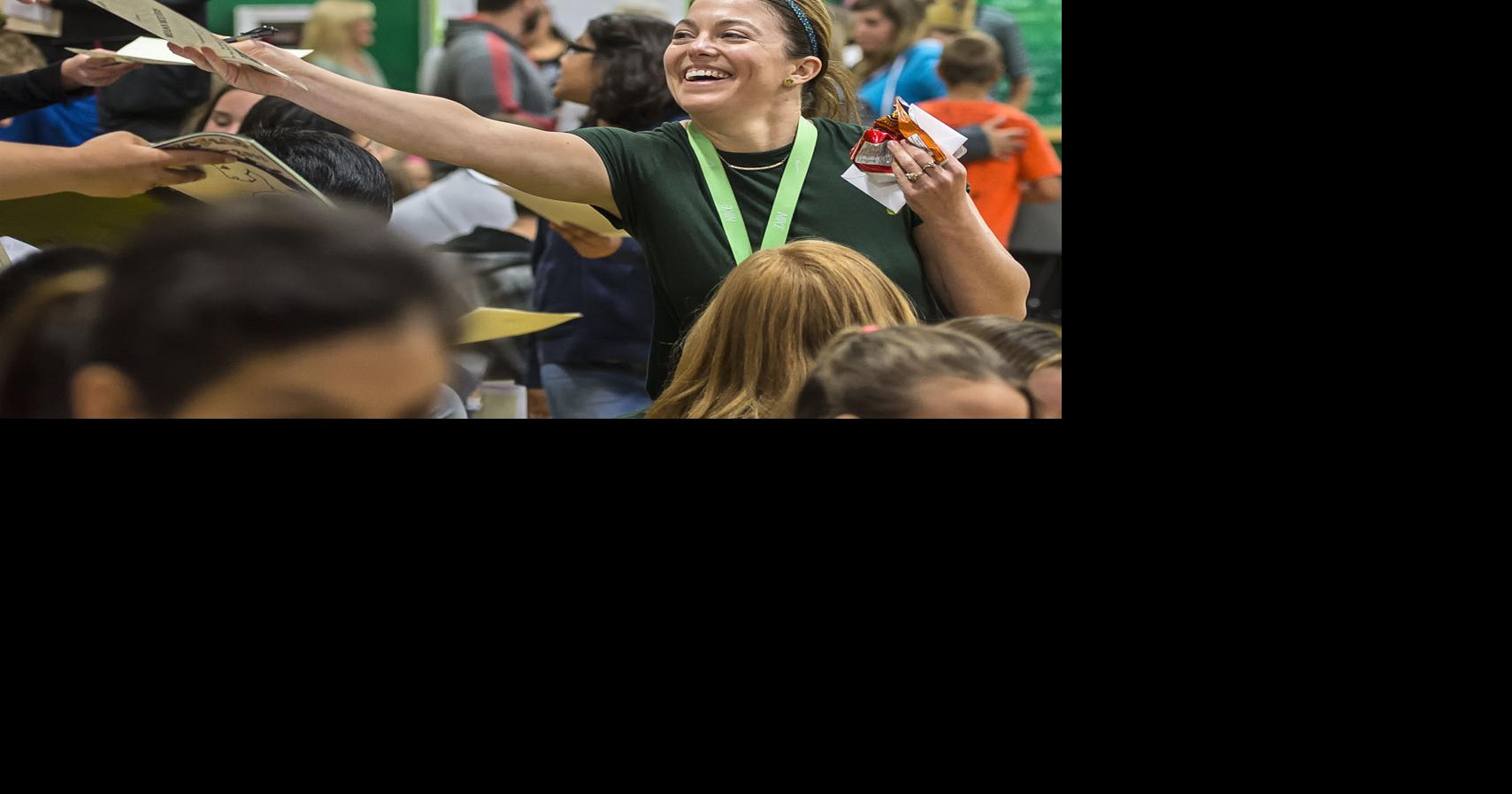 Angela Allen turned around "persistently failing school'