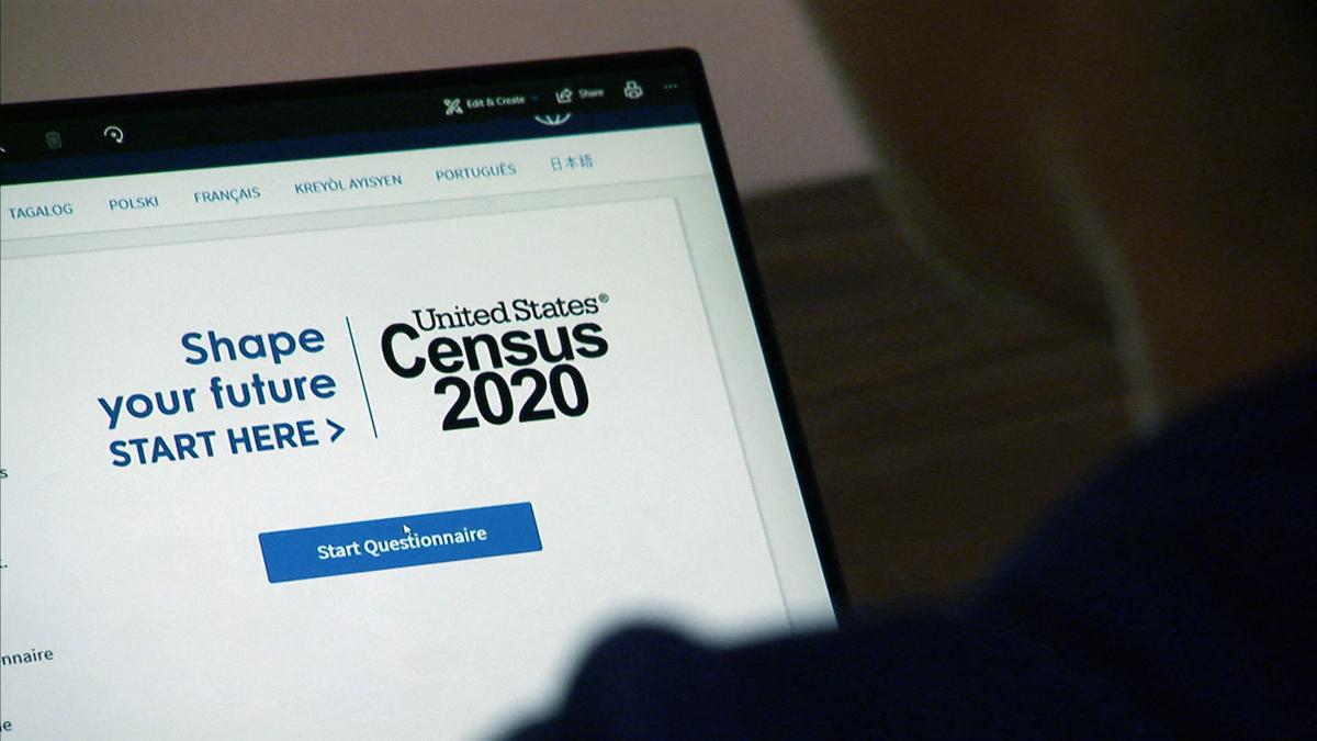 Census 2020 notifications in the mail