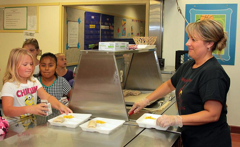 Federal grant to provide 4 years of free meals at Winlock schools