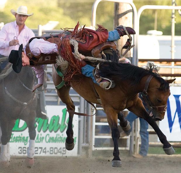 Erickson all-around cowboy at Thunder Mountain