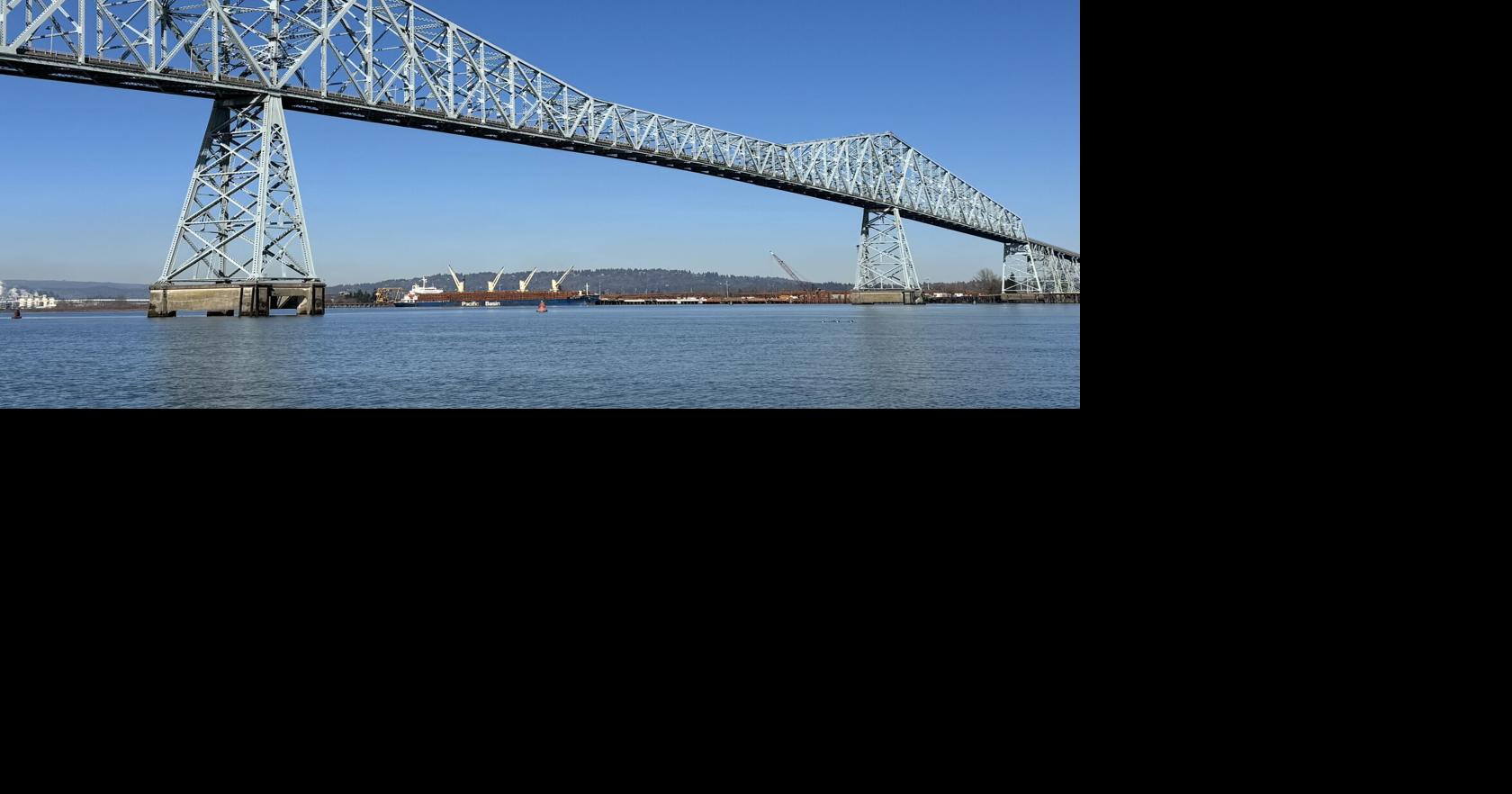 Lewis and Clark Bridge closed in both directions