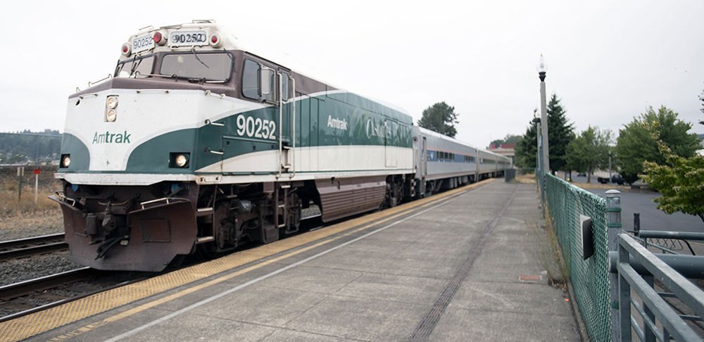 Amtrak Cascades' 30-year-old fleet to be replaced by 2025 at Kelso station