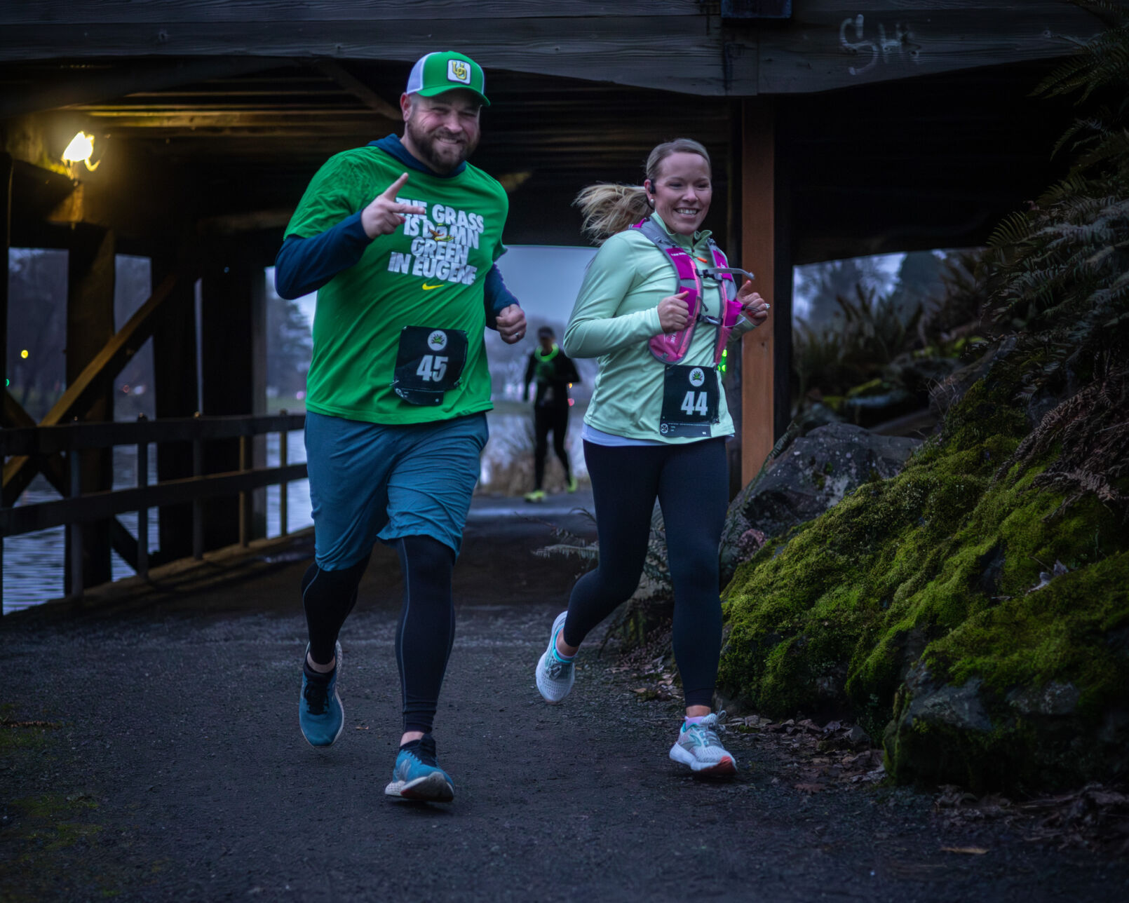 St. Patrick's Day run returns to Longview park