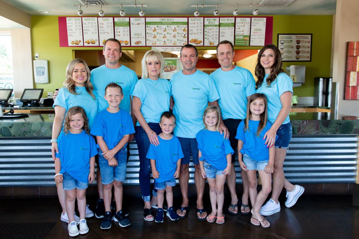Longview's Taco Time celebrates 50 years, three generations of owners