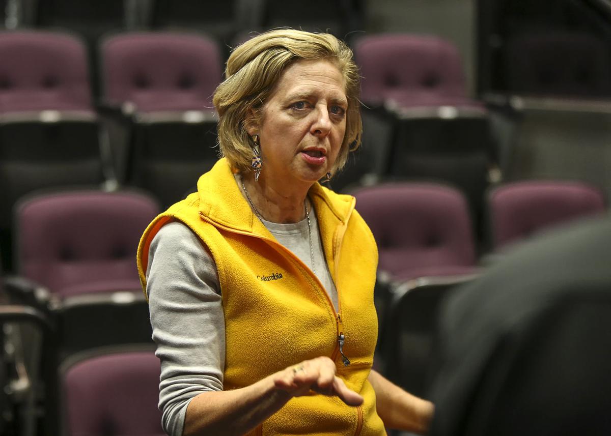 New LCC director welcomes return to community college teaching