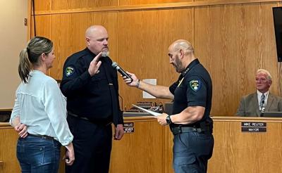 New Kalama police sergeant sworn in Thursday
