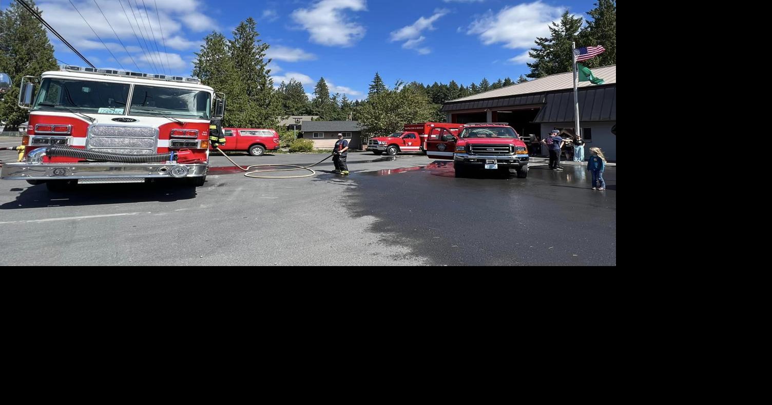 Cowlitz County grants $216K to Toutle Fire to help equip volunteers ...