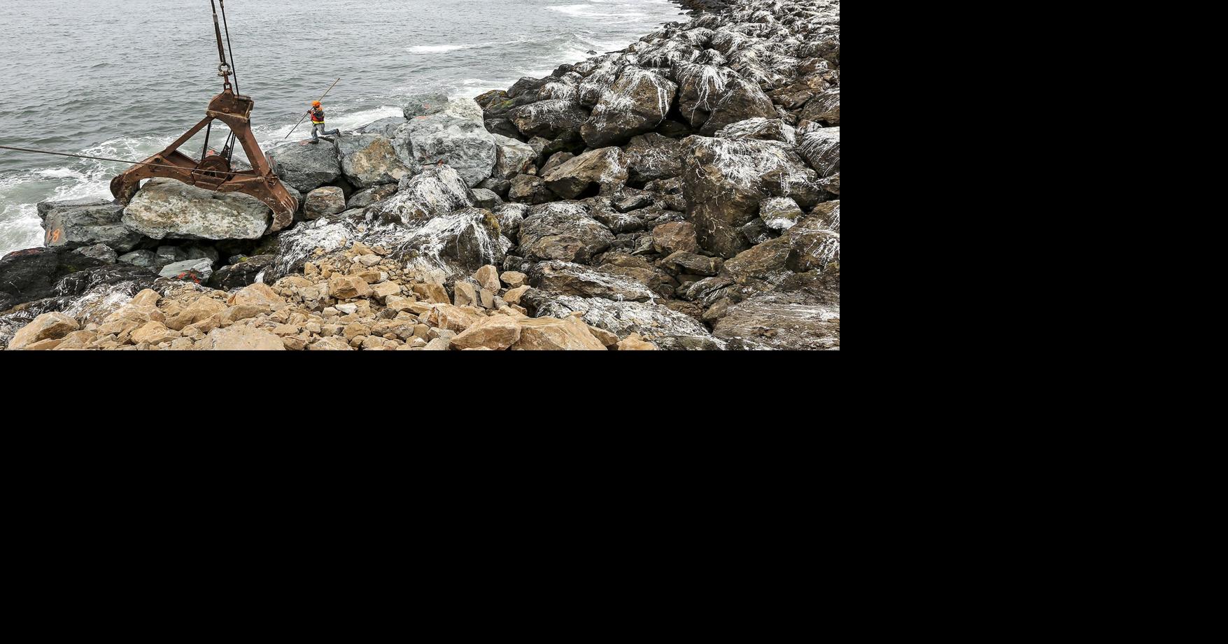 Jetty restoration helps to protect river economies