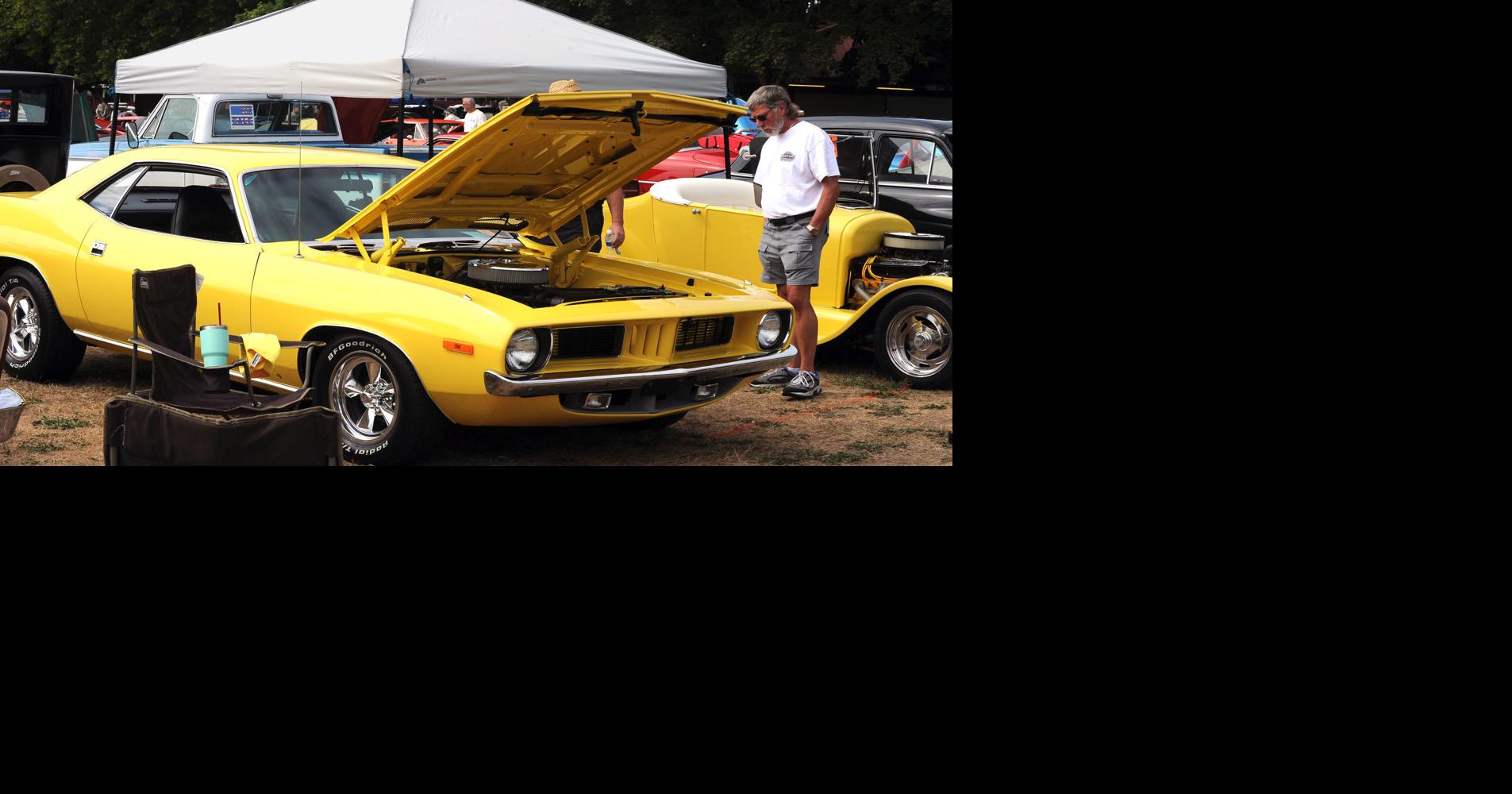 Summer car shows set for Longview, Castle Rock, Kalama