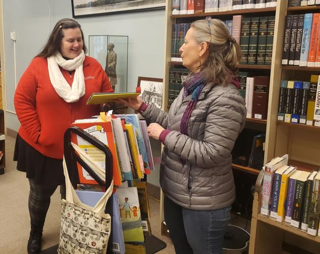 Heat off in Longview Public Library as HVAC replaced