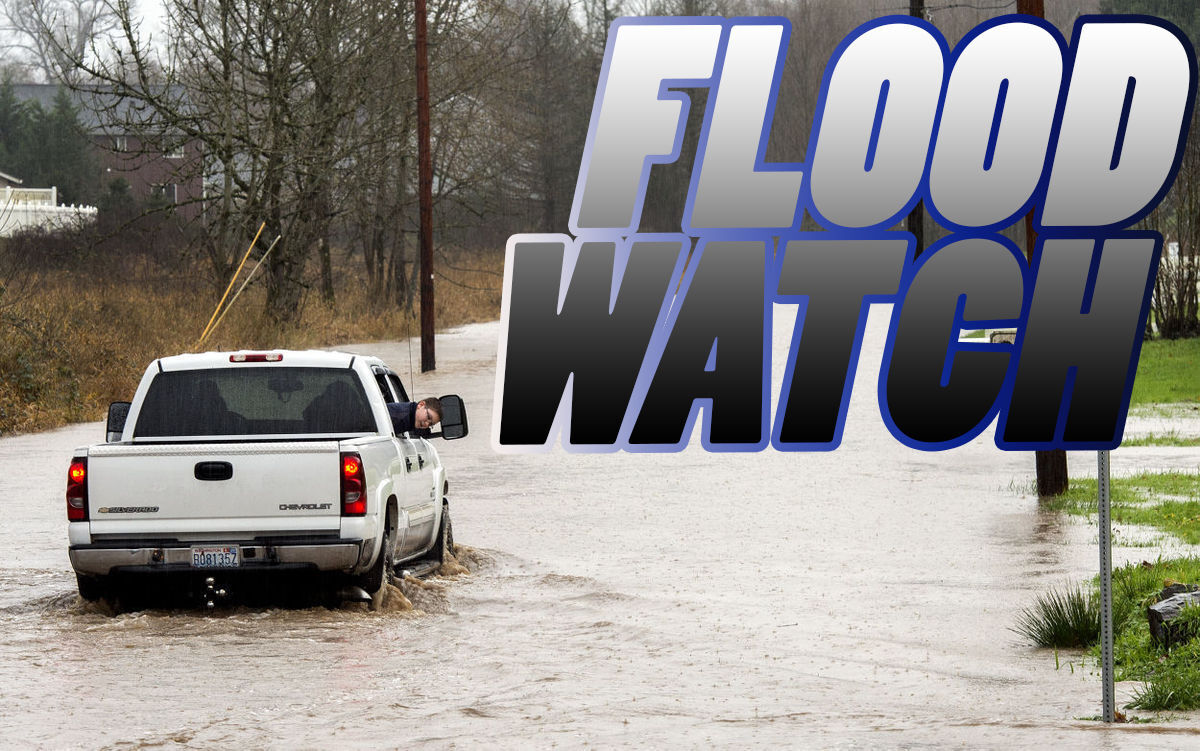 Cowlitz County creeks could flood Wednesday, rivers Thursday and Friday ...