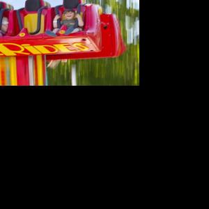 News Photo: Cowlitz County Fair rides