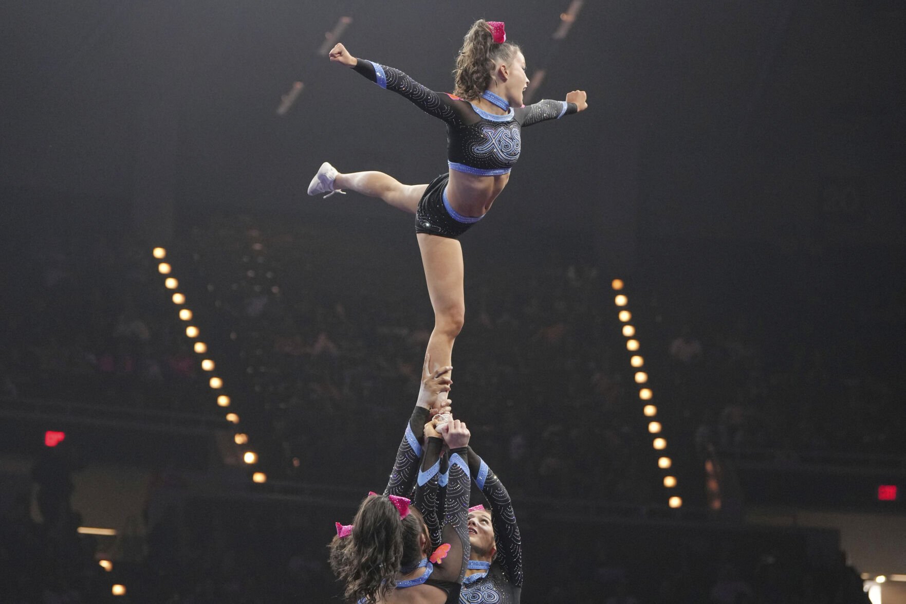 Varsity Spirit starts professional cheerleading league