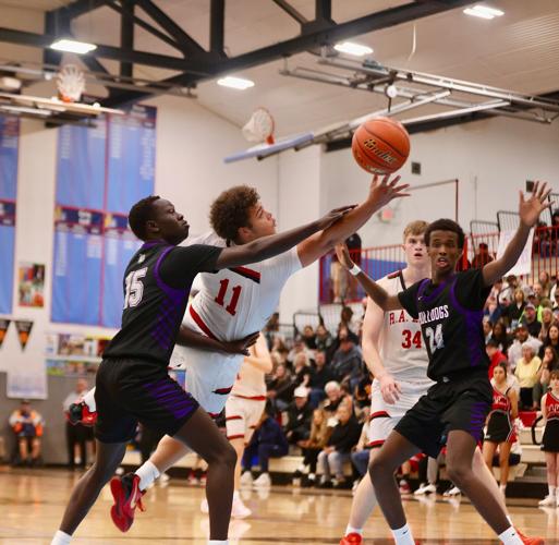 RA Long boys basketball takes down Foster in state playoffs