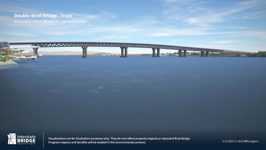 First ‘visualization’ drawings released for replacement Interstate 5 Bridge