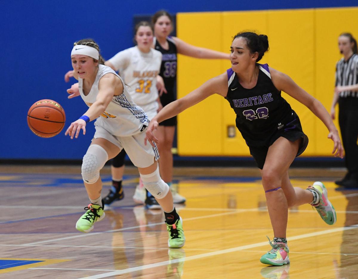 3A High School Girls Basketball: Kelso pummeled by Salavea, Heritage