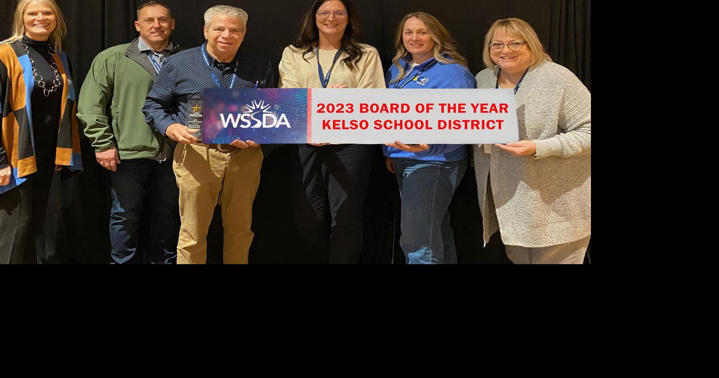 UPDATE: Kelso school board named Board of the Year