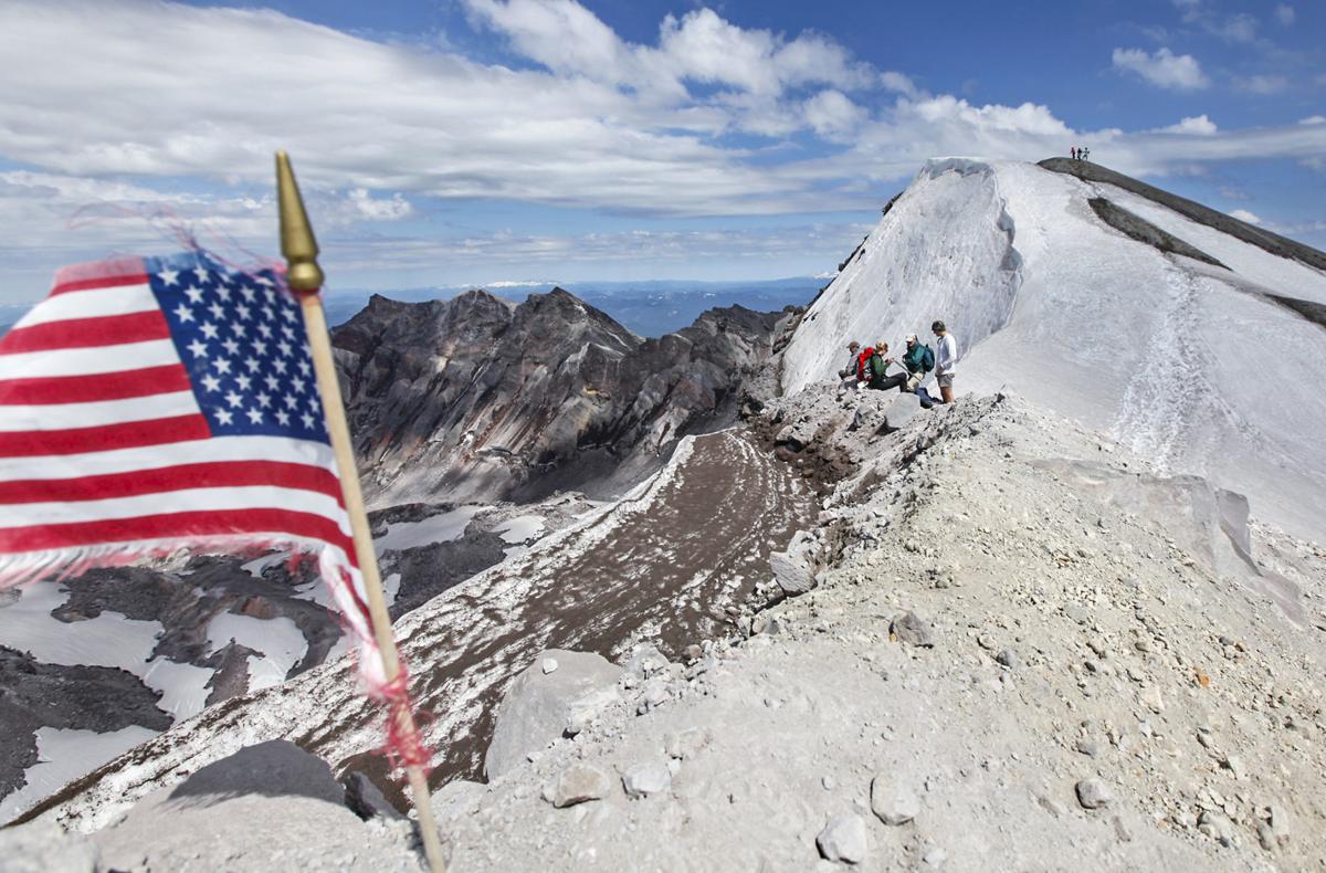 Mountaineer survived 1,200-foot fall into Mount St. Helens crater, died ...