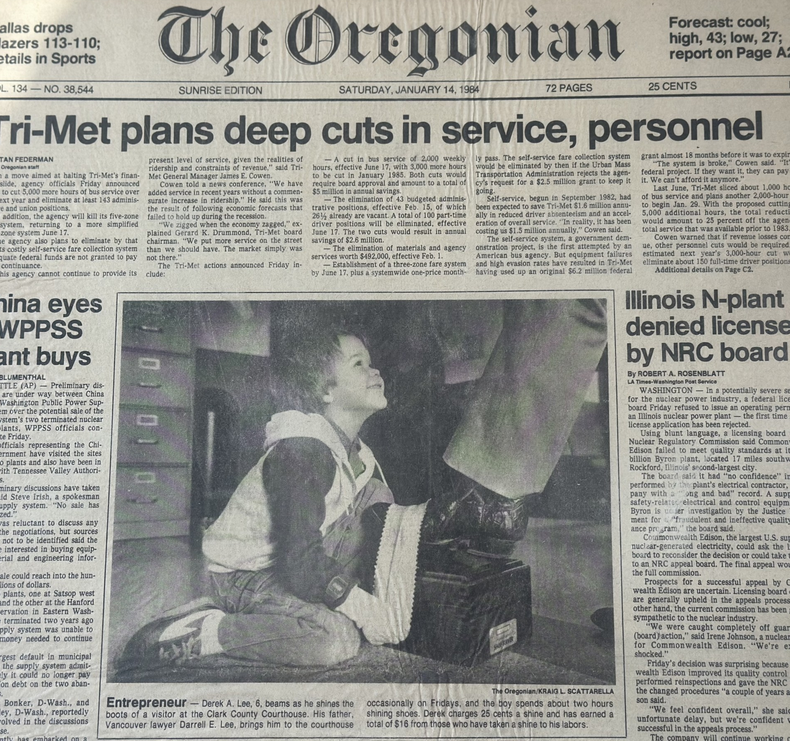 Son of Westley Allan Dodd defender fights cases in Longview