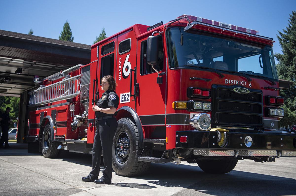 Ex-firefighter sues Clark County Fire District 6 for racial discrimination