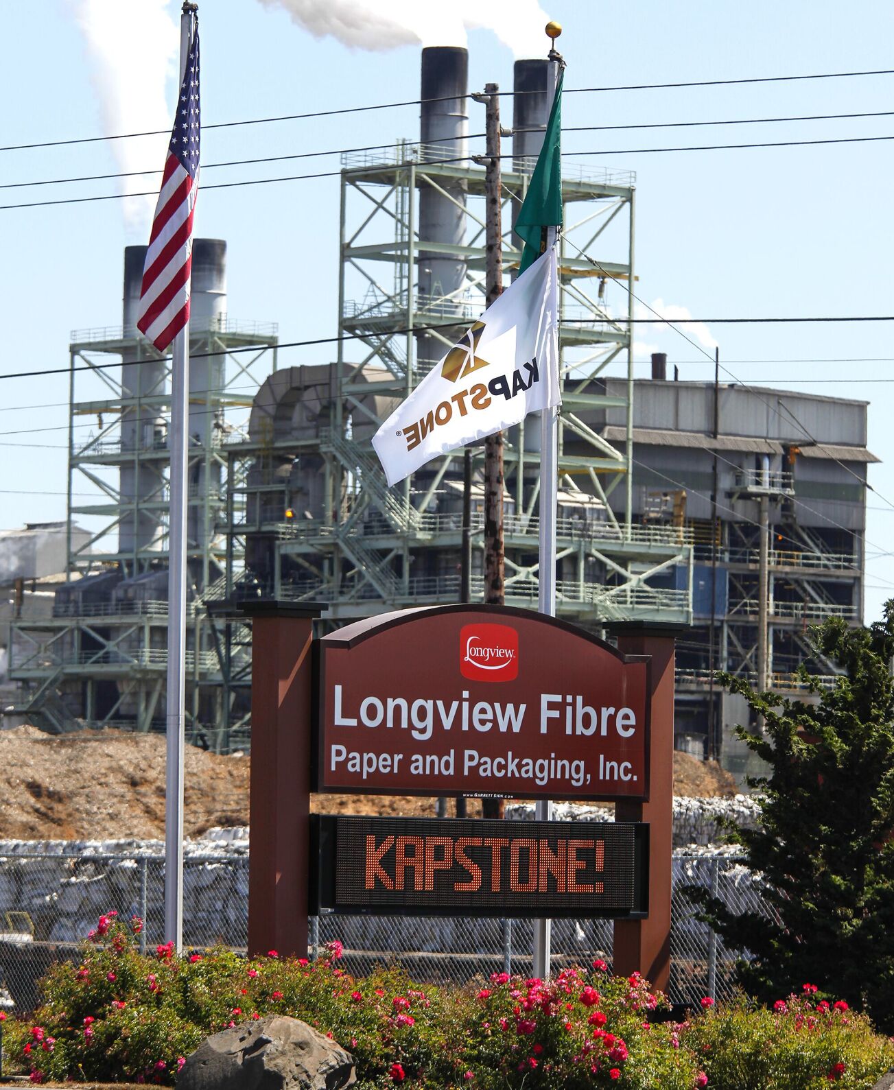 Jury awards $13.5M to widow of Longview Fibre worker