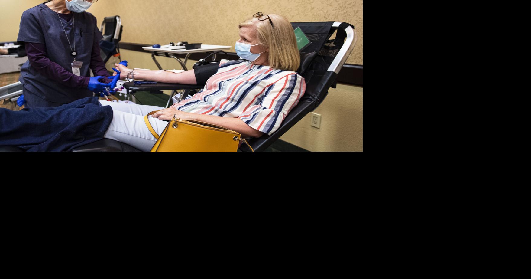 Bloodworks Northwest holding blood drives this week at Kelso Red Lion