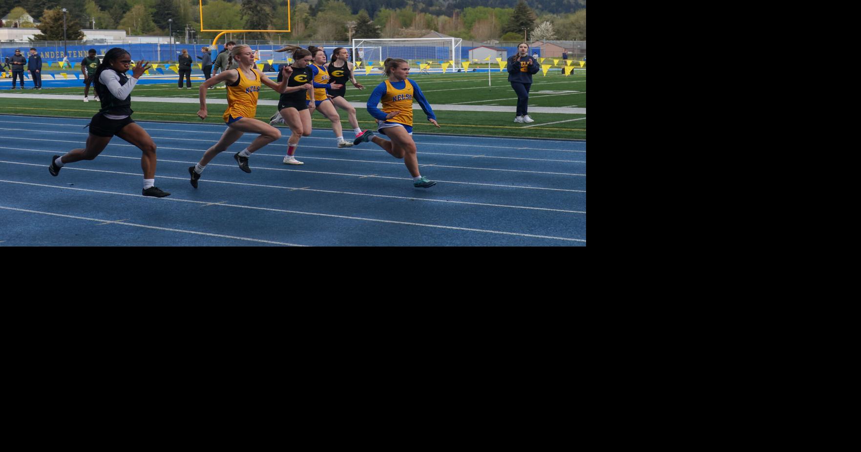 High School Track & Field Roundup: Kelso runs, jumps, throws past Evergreen