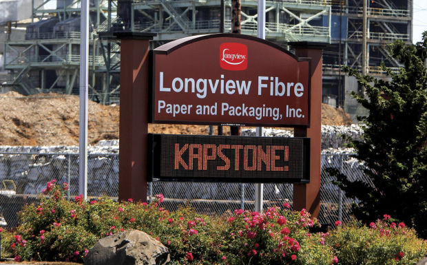 KapStone completes purchase of Longview Fibre