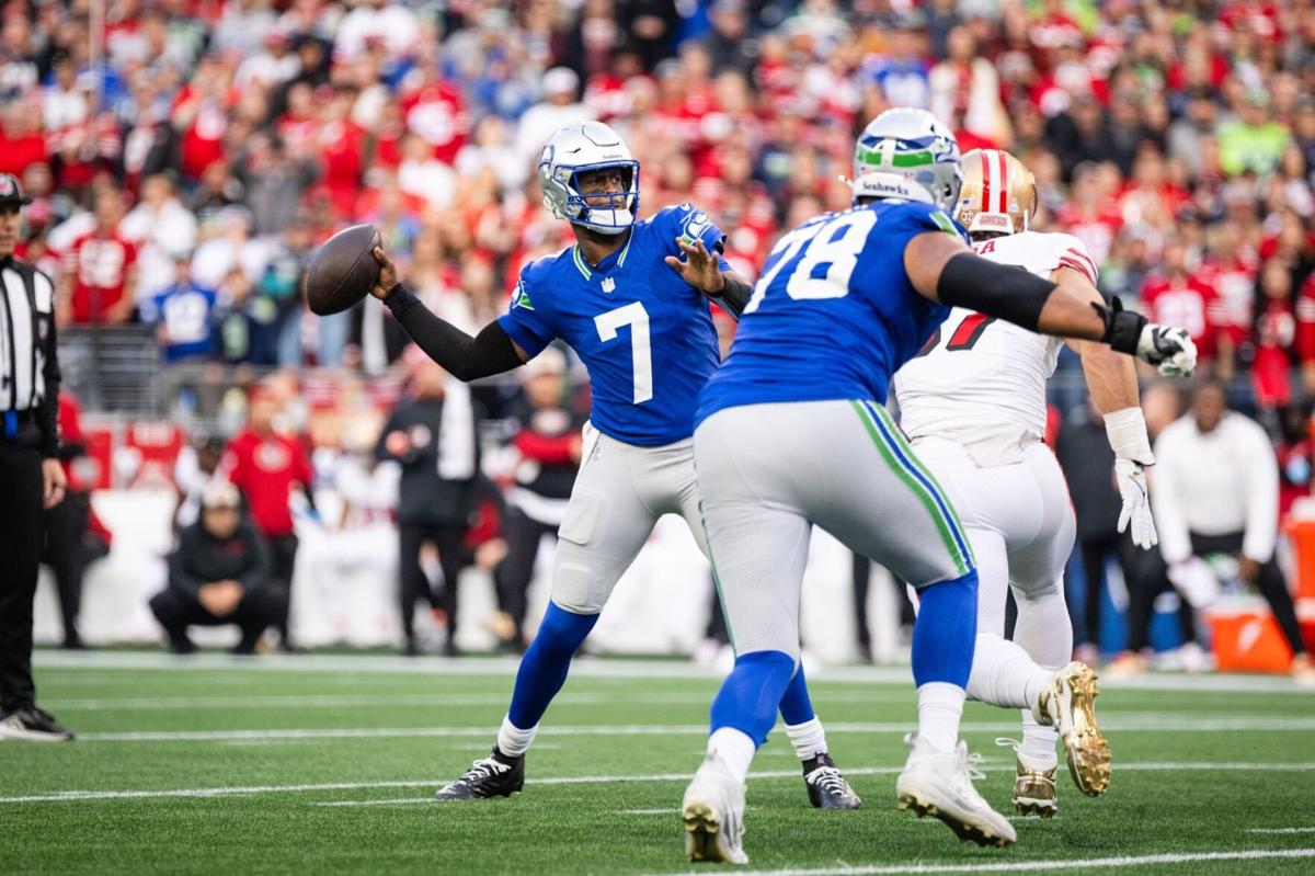 Seattle Seahawks QB Geno Smith: Rivalry against the San Francisco 49ers ...