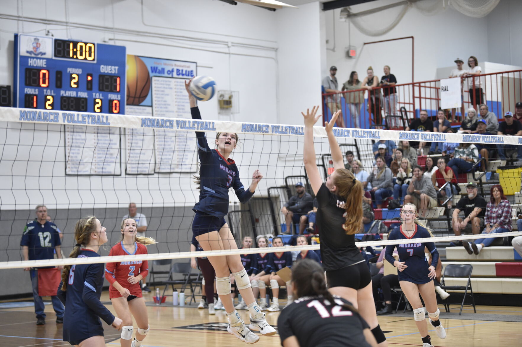 2A High School Volleyball: Millspaugh leads Mark Morris in romp over R ...