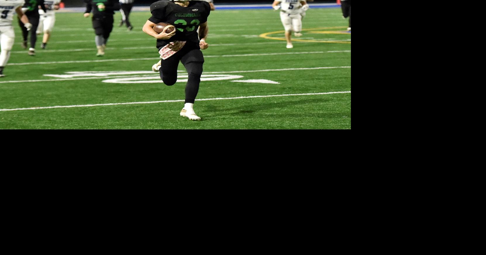 OSAA Football: Ware’s big night leads Rainier over Nyssa