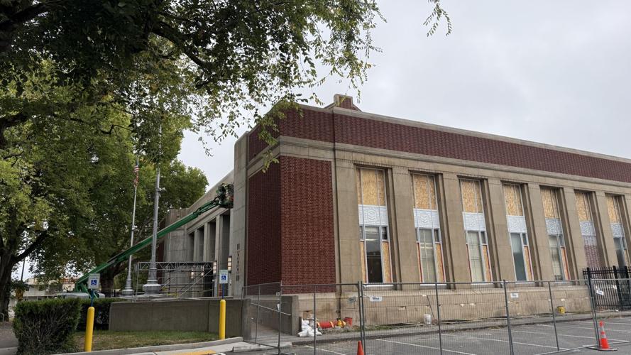 New restrooms for Longview library, windows for post office