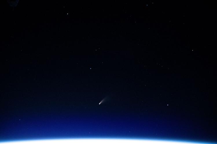 Newly discovered comet an 'easy, easy view' in the night sky