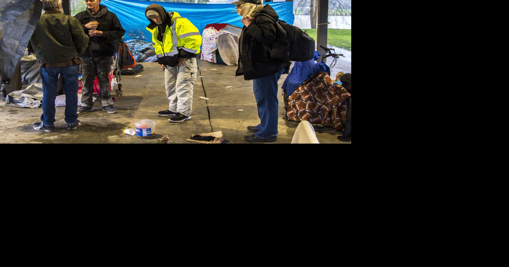 Longview council outlaws tarps, tents in park shelters