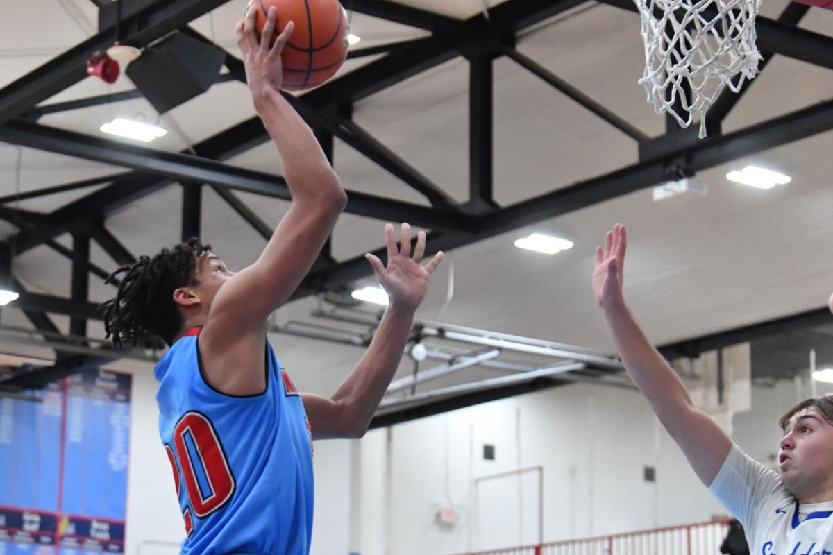 PHOTOS: Mark Morris versus Ridgefield Boys Basketball