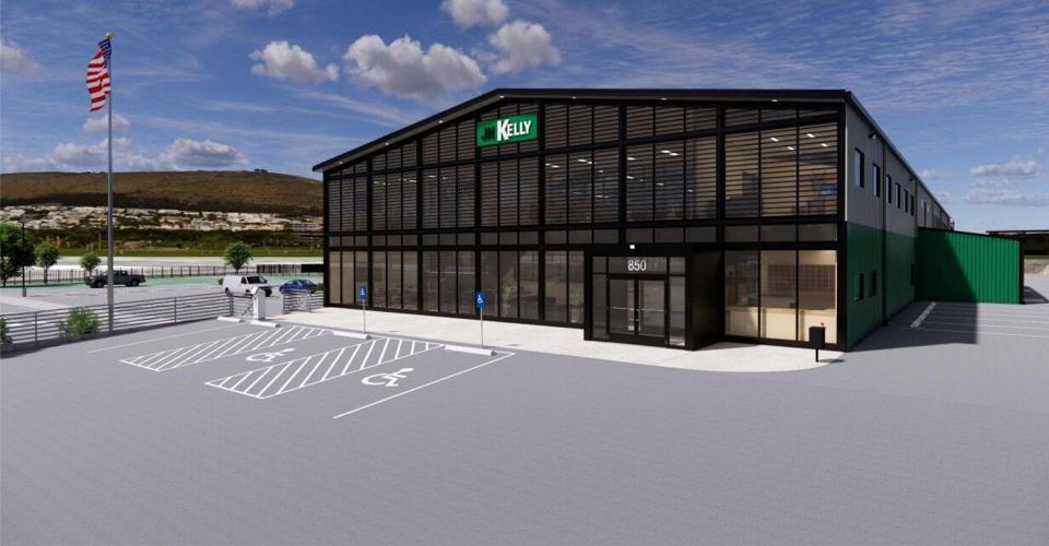 JH Kelly's new Longview headquarters to open early next year