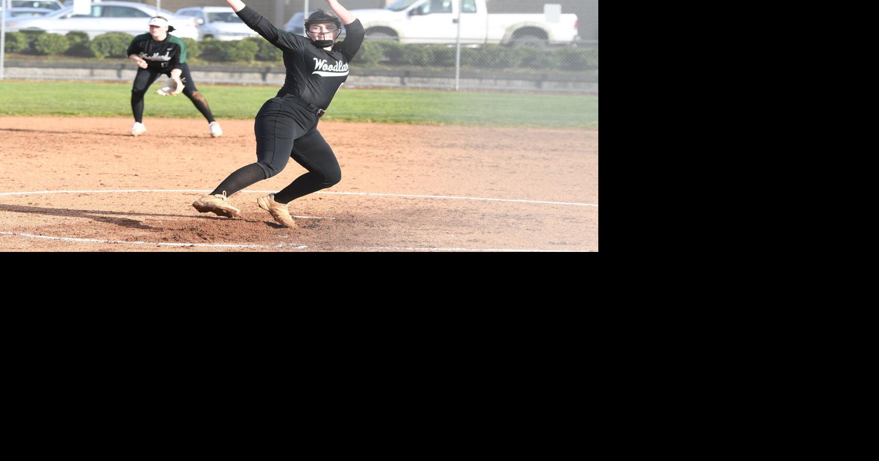 2A/2B High School Softball: Woodland slugs its way past Kalama in 8 ...