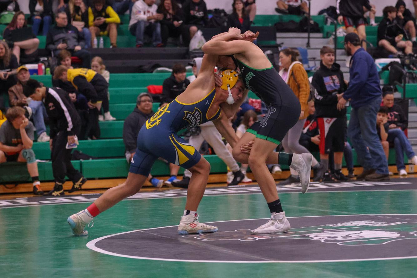 PHOTOS: High School wrestling Kelly Bledsoe Memorial Tournament in Rainier