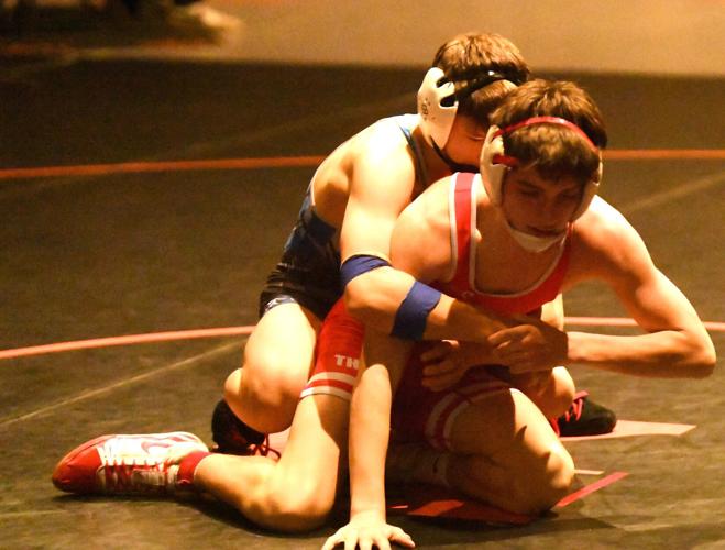 Rockets take home another district wrestling championship