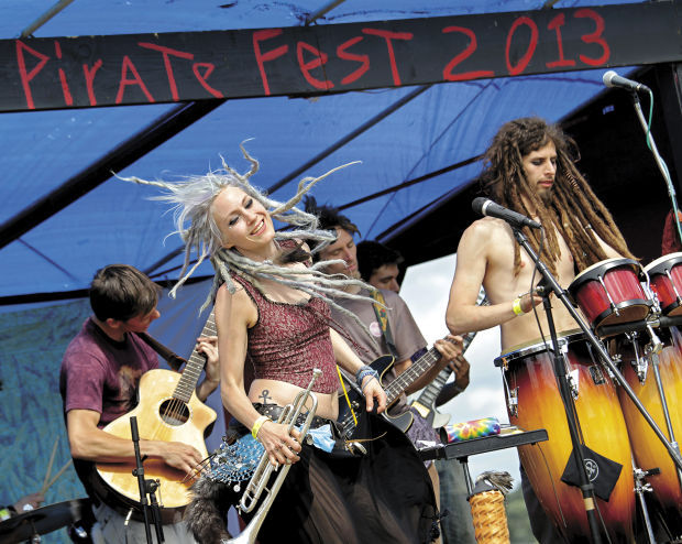 Willow Grove Pirate Festival off to swashbuckling start