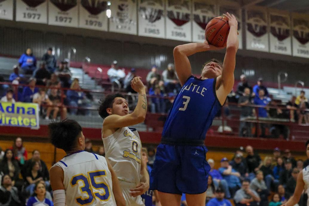 PHOTOS: Toutle Lake vs Chief Leschi Boys Basketball