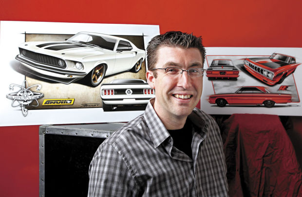 Industrial design expertise lands Longview man on Travel Channel